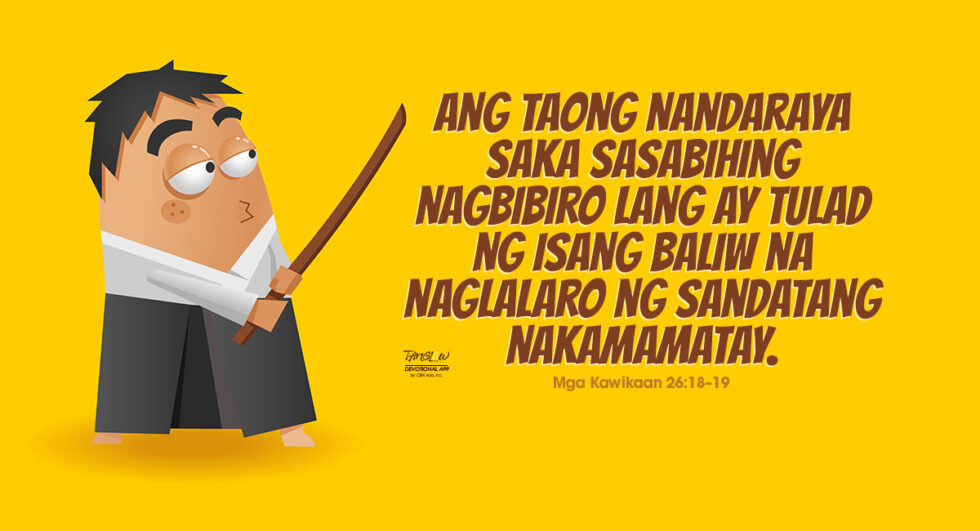 Devotional - TANGLAW